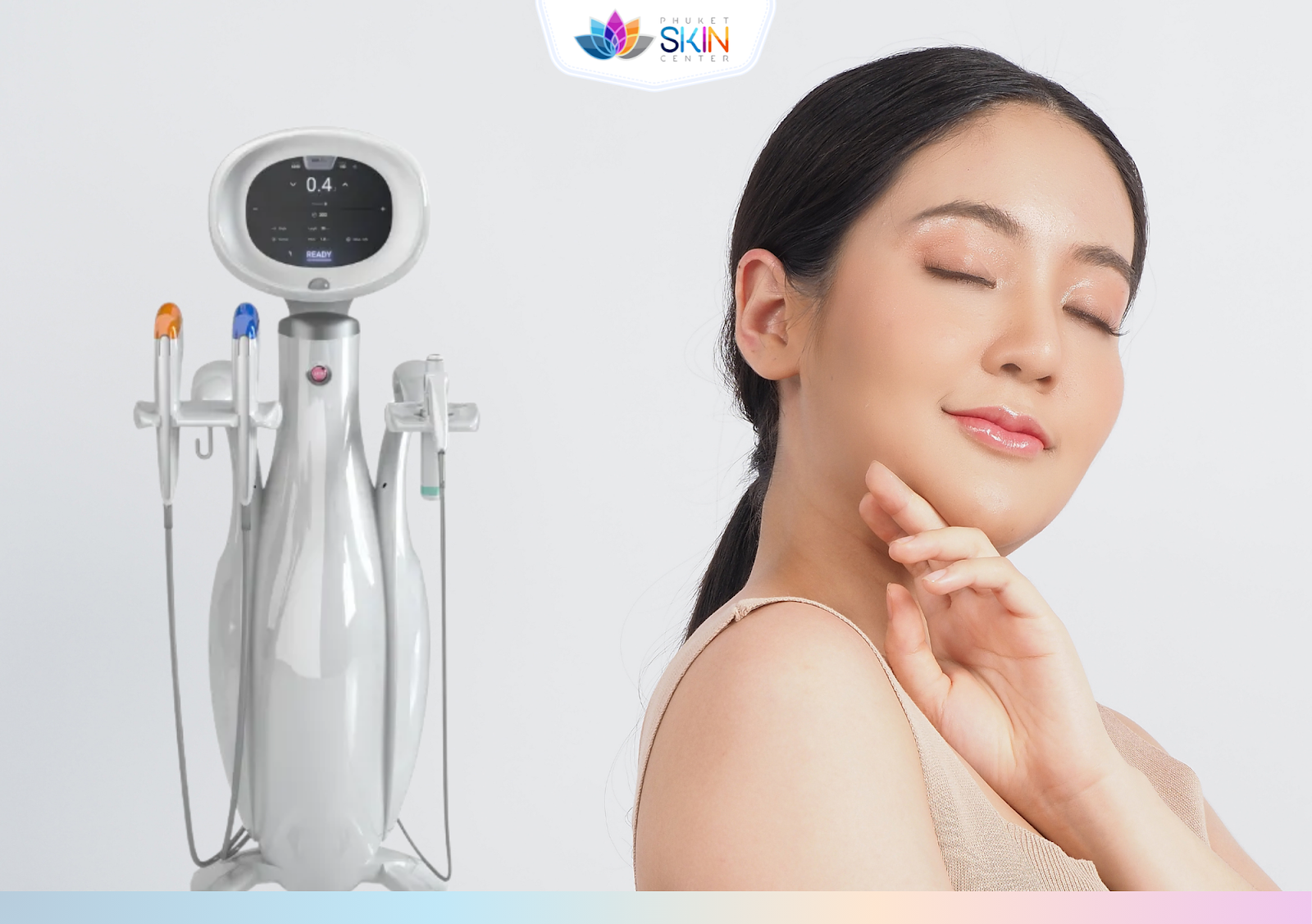 เจาะลึก Ultraformer MPT หัวยิงแต่ละขนาดทำงานยังไง? หัวไหนเหมาะกับปัญหา ...